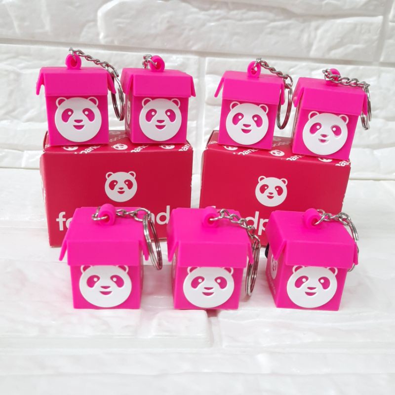 FOODPANDA RACK BOX KEYCHAIN | Shopee Malaysia
