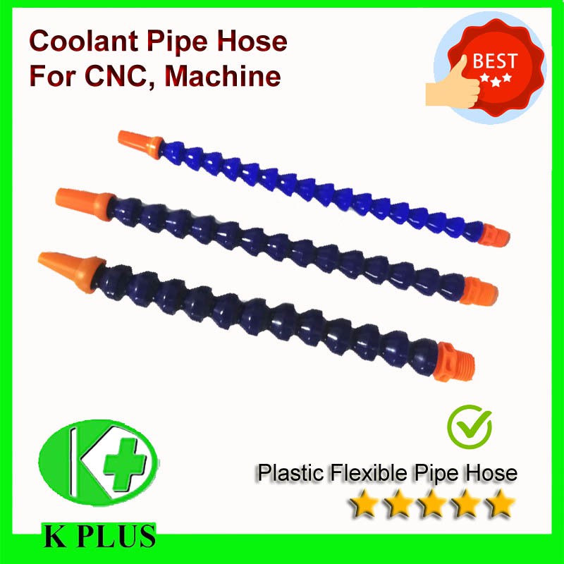 Plastic Adjustable Water Oil Coolant Pipe Hose Paip Coolant Fleksibel ...