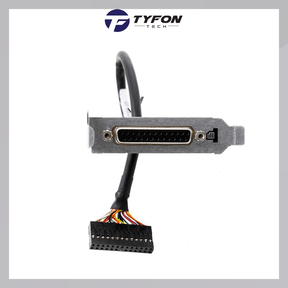 HP Parallel Printer Port With Low Profile Bracket 611900-001 ...