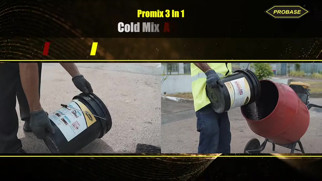PROBASE PROMIX 3 in 1 High Performance Cold Mix Asphalt (Car park ...