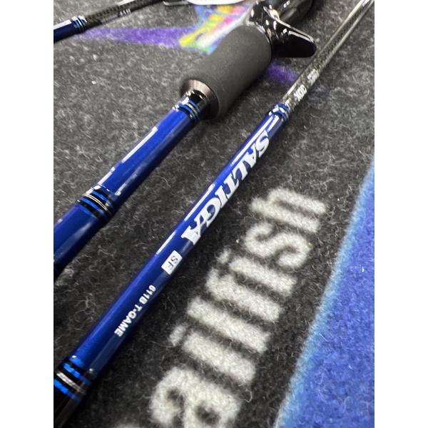 Daiwa Saltiga SF Jigging Rod 2022 | Shopee Malaysia