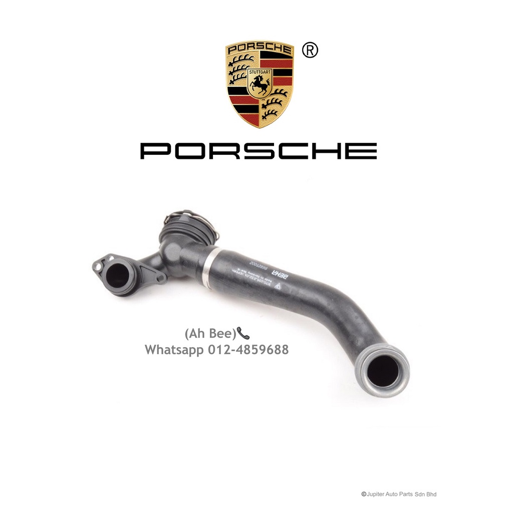 PORSCHE PANAMERA 3.6CC (2010-2014) RADIATOR HOSE GENUINE ORIGINAL 100% ...