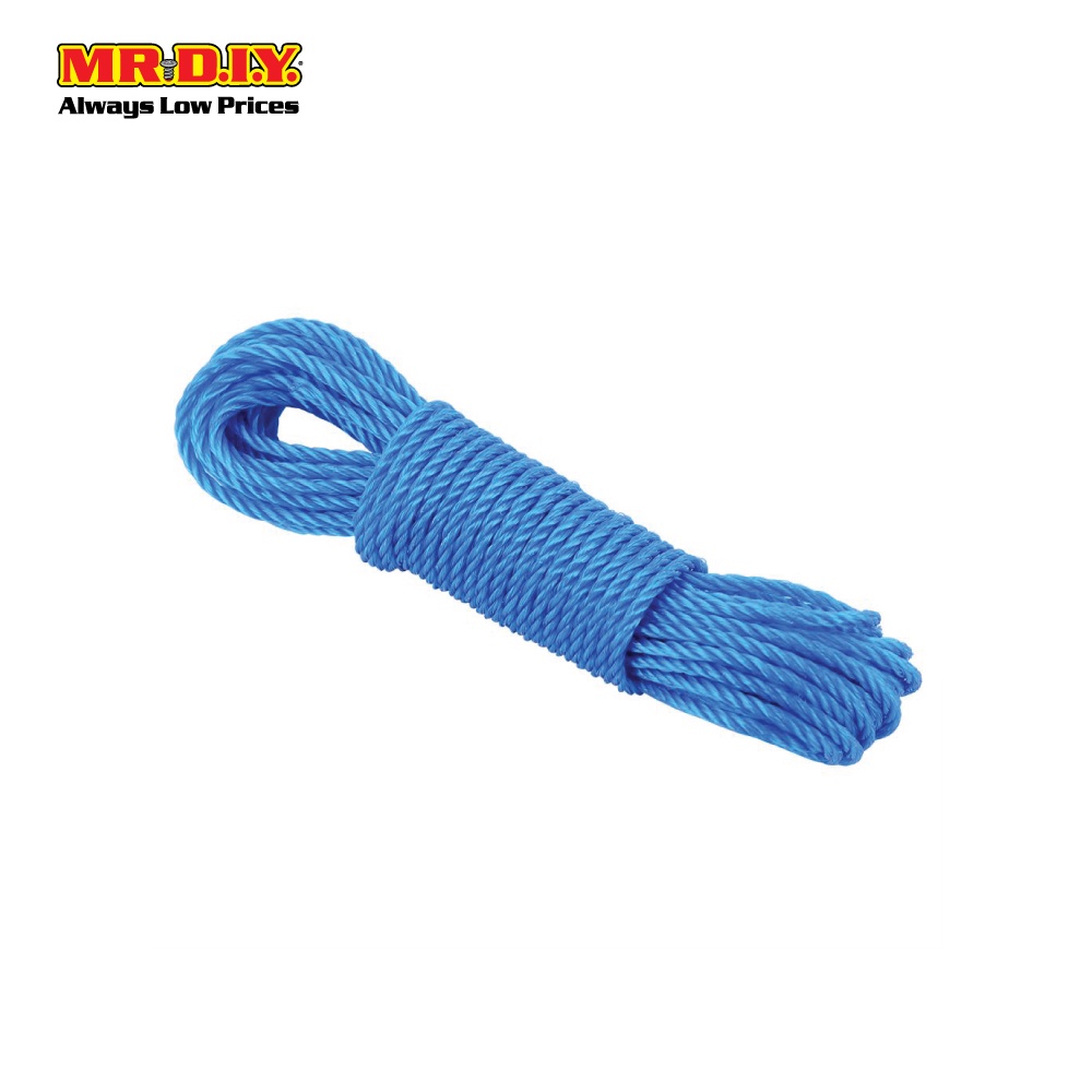 (MR.DIY) Strong Braided Polyethylene Rope (8mm x 10m) | Shopee Malaysia