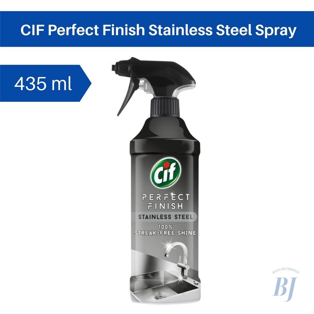 CIF Perfect Finish Stainless Steel Spray 435ml | Shopee Malaysia