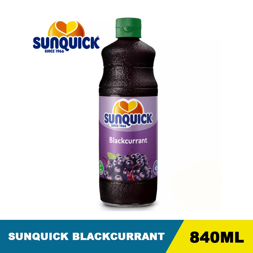 Sunquick Blackcurrant 840ml | Shopee Malaysia