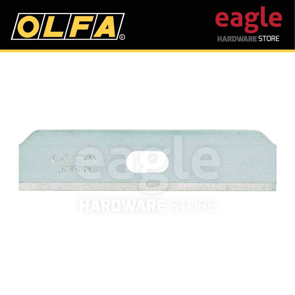 Olfa SKB-7/10B Blade For SK-7 Cutter ( 10 Pcs / Pack ) | Shopee Malaysia