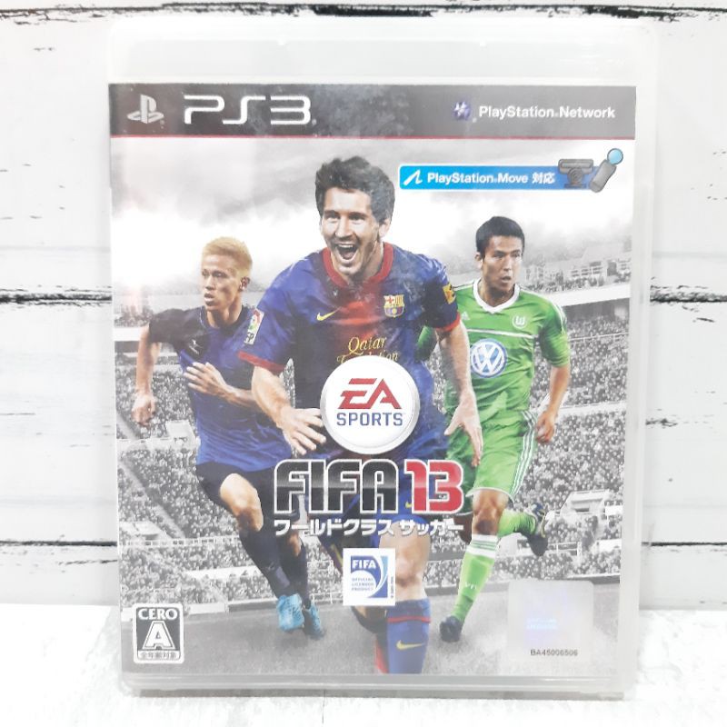 Original Disc [PS3] Includes All Regions FIFA-World Class Soccer (Japan ...