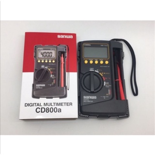 SANWA CD800 DIGITAL MULTI METER | Shopee Malaysia