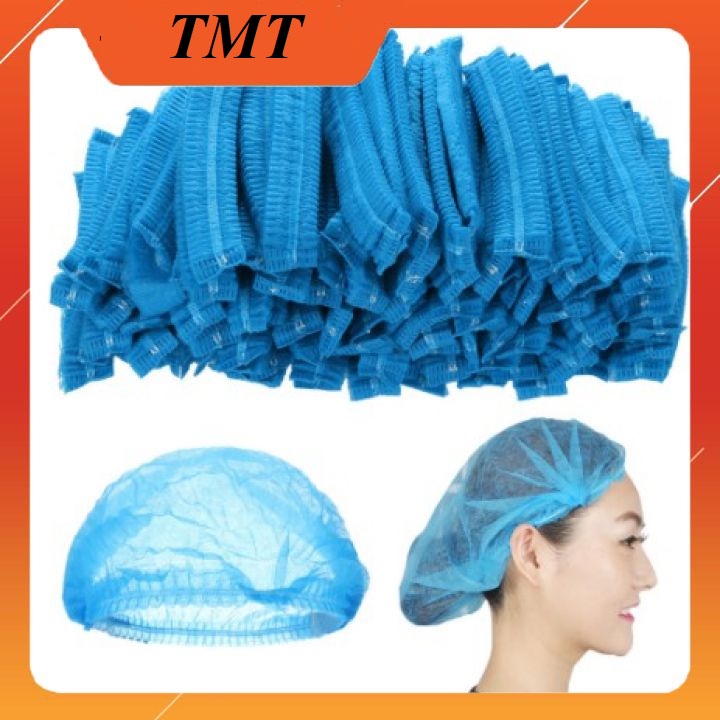 [TYPE 1] Worm hats, clean room hair caps, quality Vietnamese products ...