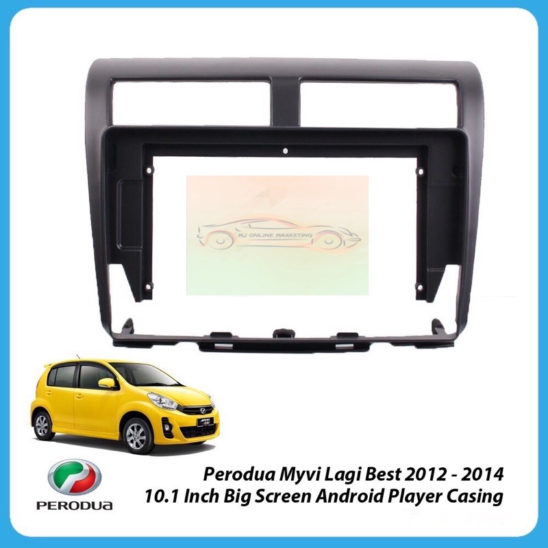 Perodua Myvi Lagi Best Android Player Casing ( 10 inch ) | Shopee Malaysia