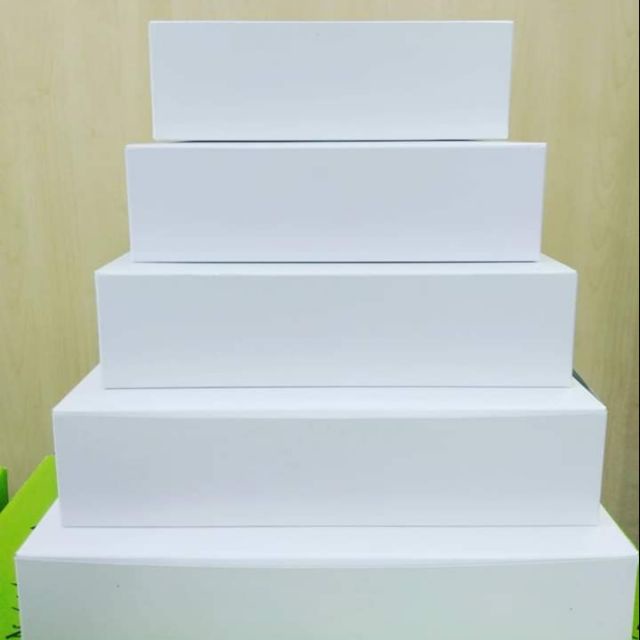 2.5" Height Talam Box 400gsm Pizza Box / Kotak Kuih Talam / Kotak Kek ...
