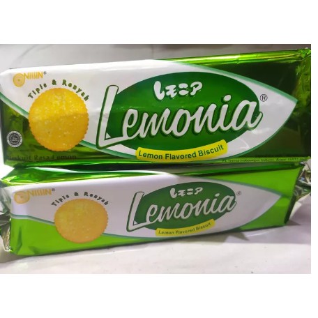 Nissin Lemonia Biscuits Lemon Flavored Biscuits 130 gr | Shopee Malaysia