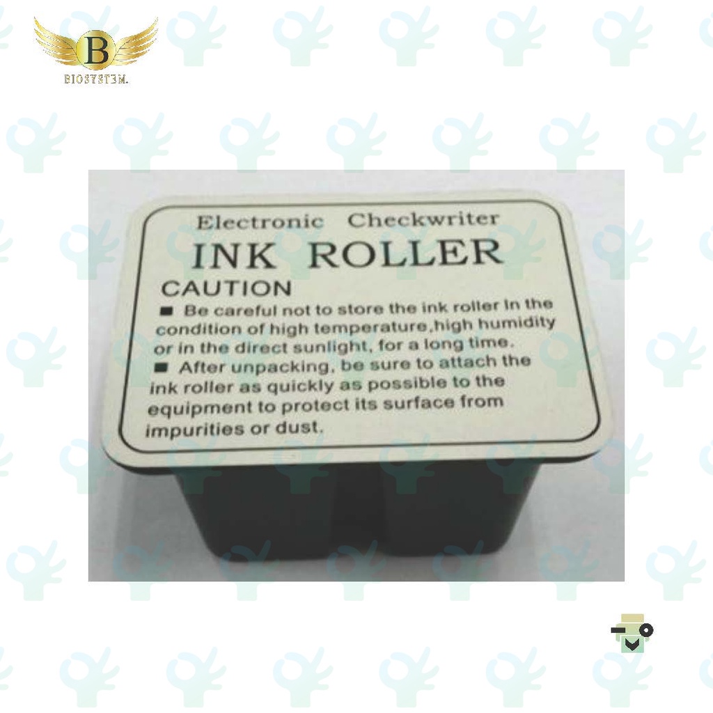 BIOSYSTEM CHEQUE WRITER INK ROLLER CI168/CI160 | Shopee Malaysia
