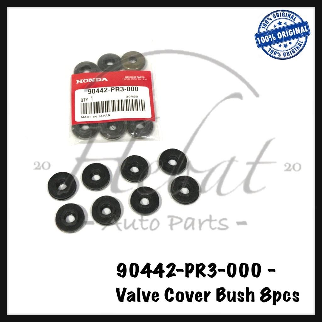 Honda Civic SR4 1.6 DOHC VTEC B16A B18C Valve Cover Gasket / Plug Seal ...