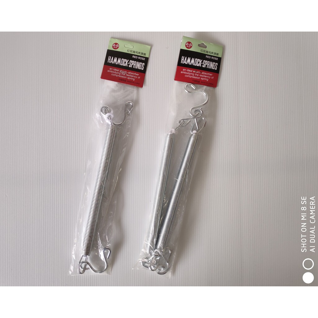 1 pcs Hammock high tension Spring (50 LBS, 60 LBS) | Shopee Malaysia