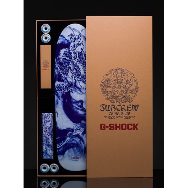 Casio G-shock 2022 Subcrew x G-Shock Limited DW-5600BWP-2PFS “China ...