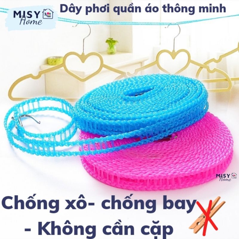 5m smart clothesline to dry clothes against buckets without bag using Misy home wire | Shopee ...