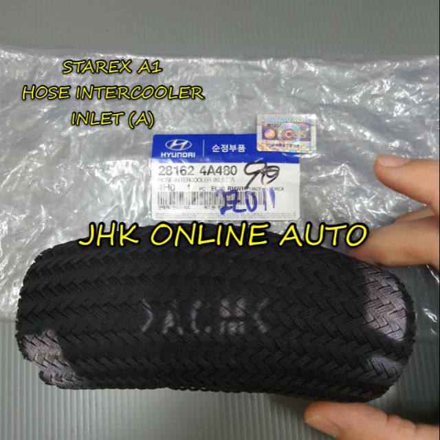 HOSE INTERCOOLER STAREX A1 INLET (A) 28162-4A480 | Shopee Malaysia
