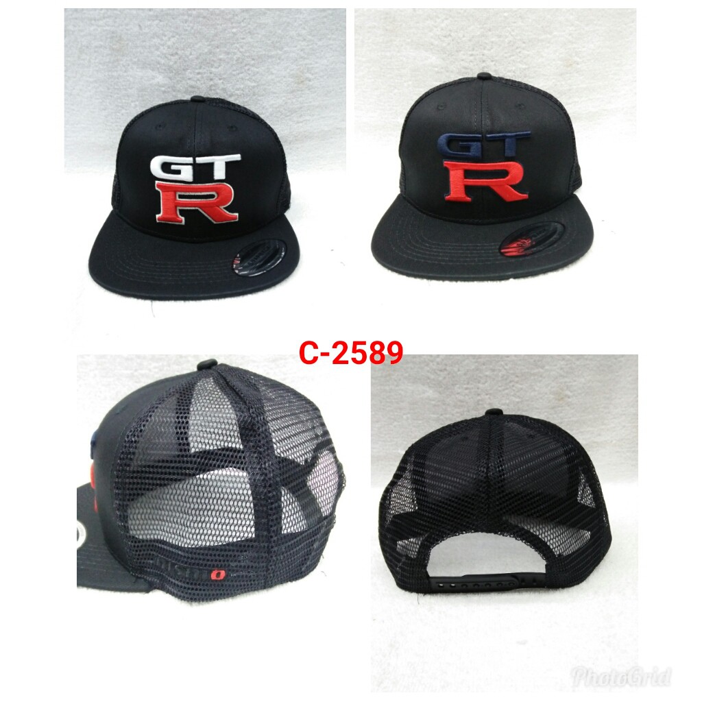 🔥READY STOCK🔥 BLACK NISSAN GTR NISMO CAP HAT VIRAL ADJUSTABLE SNAPBACK ...