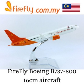 Ready Stock 🎁 FireFly Boeing B737-800 16cm aircraft model Die Cast ...