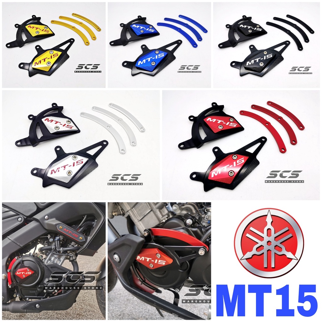 YAMAHA MT15 ENGINE SLIDER PROTECTOR CNC ENJIN PROTECTOR Accessories ...