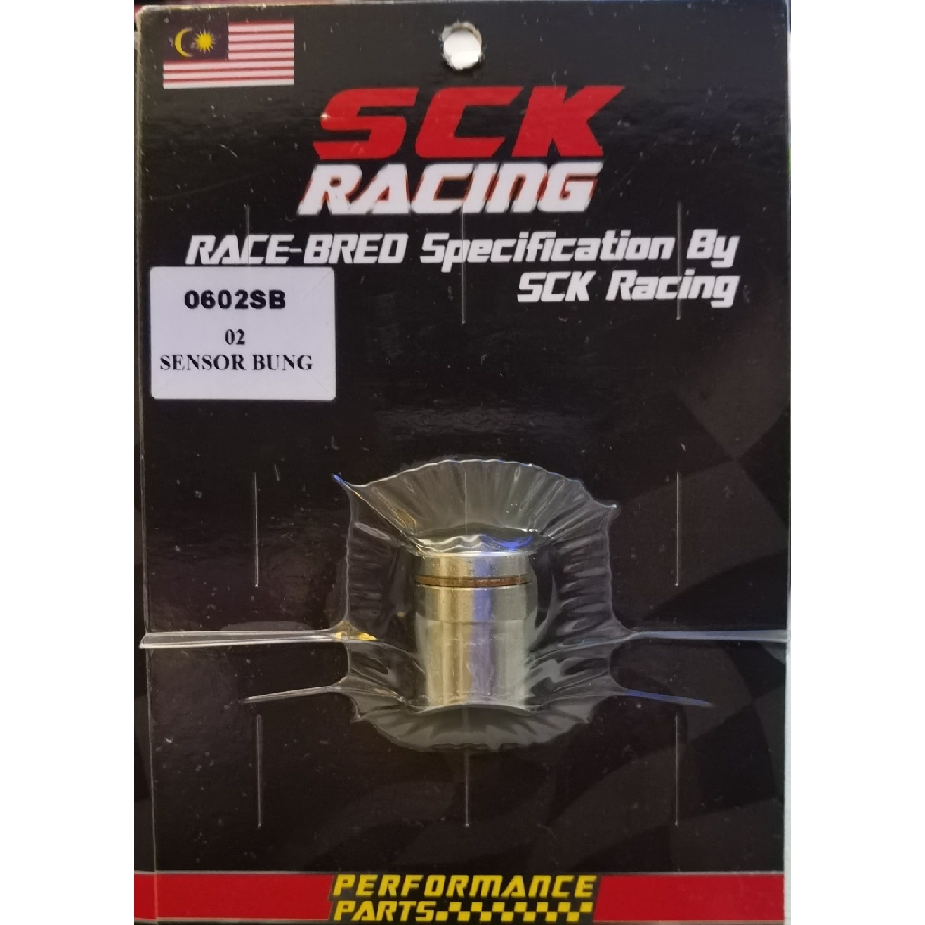 SCK RACING O2 SENSOR BUNG FOR ALL MODEL MOTORCYCLE DYNO USE Exhaust ...