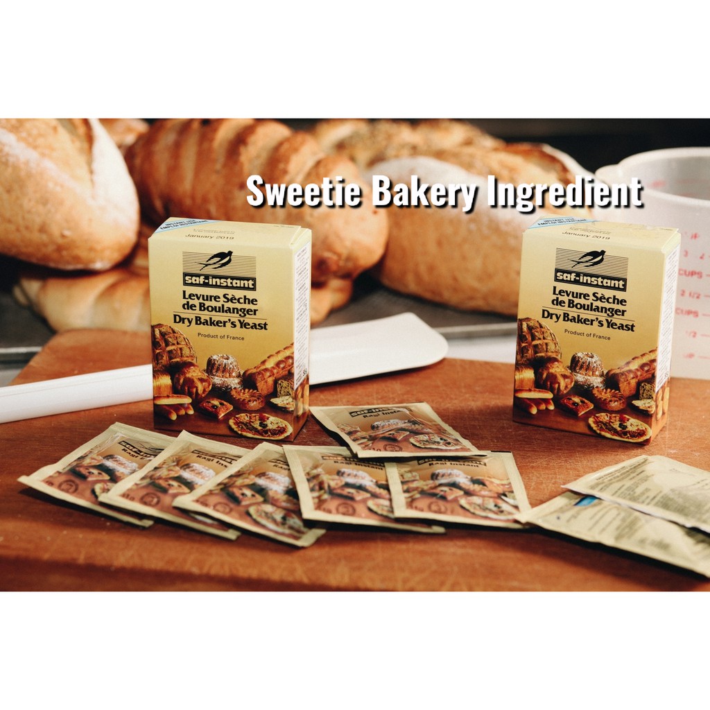 Saf-Instant Dry Yeast Ibu Roti (11g) | Shopee Malaysia