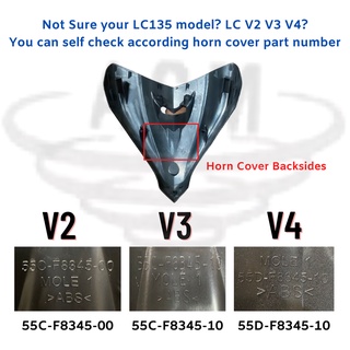 YAMAHA 135LC V2 V3 V4 V5 V6 Clutch 5s LC Full Body Cover Set Coverset ...