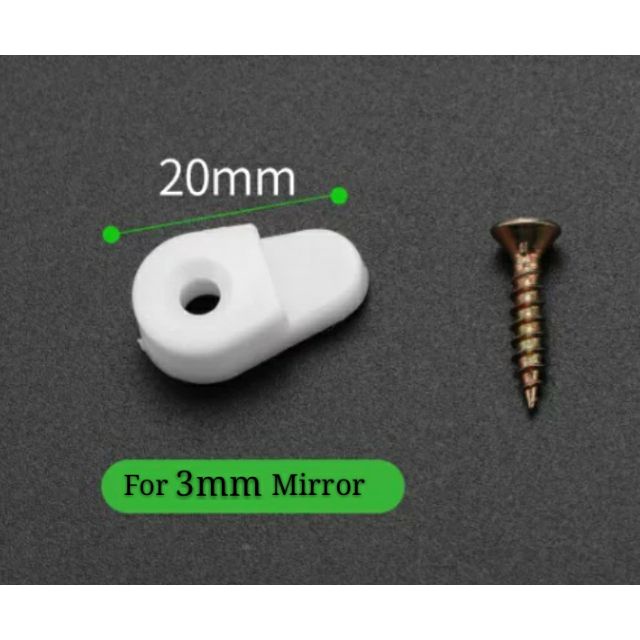 White PVC Plastic Bracket Holder Window Mosquito Frame Net Netting ...