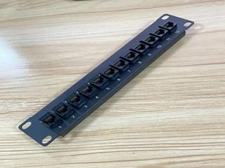 Mojito Wallmount Rackmount 1U Ethernet Patch Panel Punch Down Block for ...