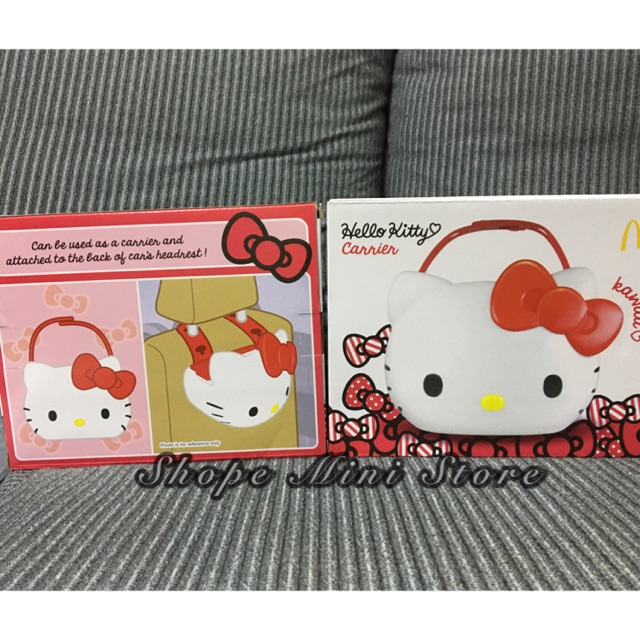 McDonald’s Limited Edition Hello Kitty Carrier | Shopee Malaysia