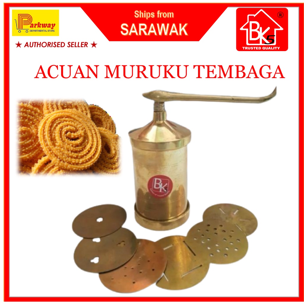 [EAST MSIA]Muruku Maker Mould / Acuan Maruku Tembaga / Brass ...