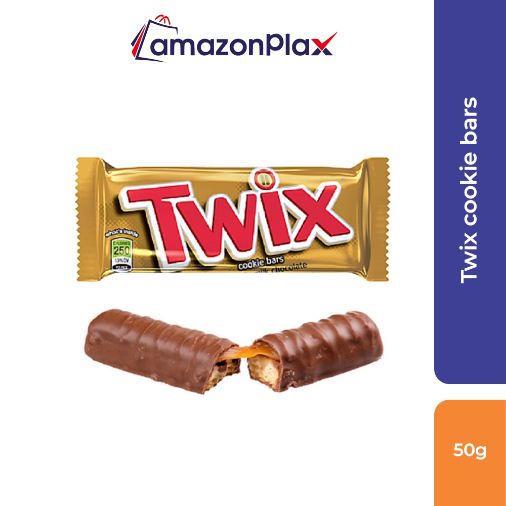 Twix Twin Chocolate Bars (50g) | Shopee Malaysia