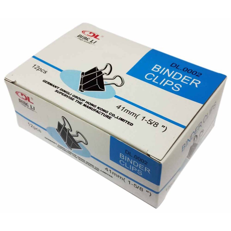 BINDER CLIP 19MM 25MM 32MM 41MM | Shopee Malaysia