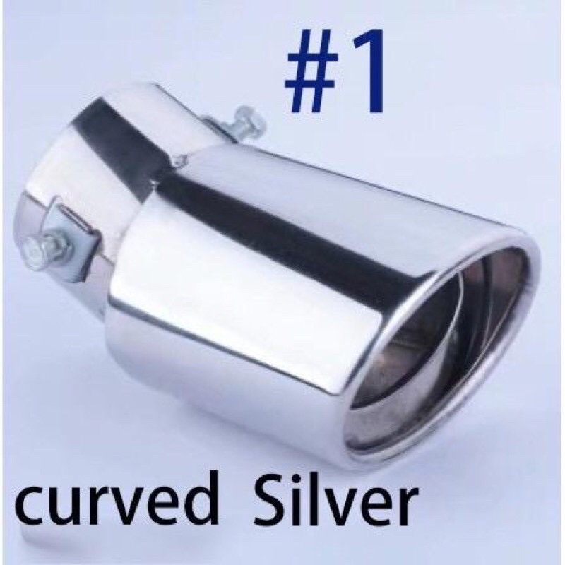 Titanium exhaust pipe 3" 4" outlet HKS axia myvi alza wira kelisa bezza ...