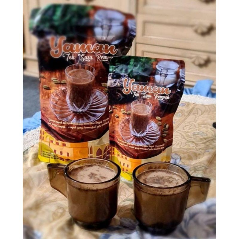 Yaman spiced milk tea (100g) | Shopee Malaysia