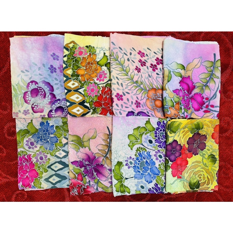 KAIN PASANG COTTON BATIK EXCLUSIVE OVERLAP | Shopee Malaysia