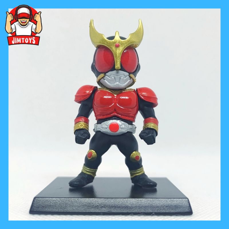 BANDAI Converge Kamen Rider Kuuga Mighty Form (New Mold) (No Box ...