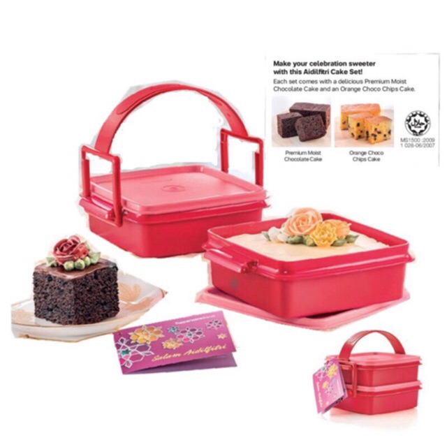 Tupperware Raya Cake Gift set | Shopee Malaysia
