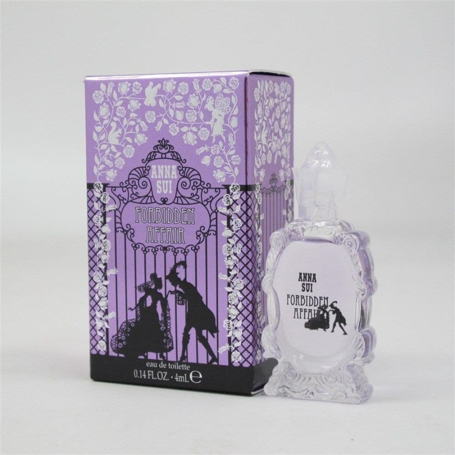 FORBIDDEN AFFAIR by Anna Sui 4 ML EDT (Miniature) | Shopee Malaysia