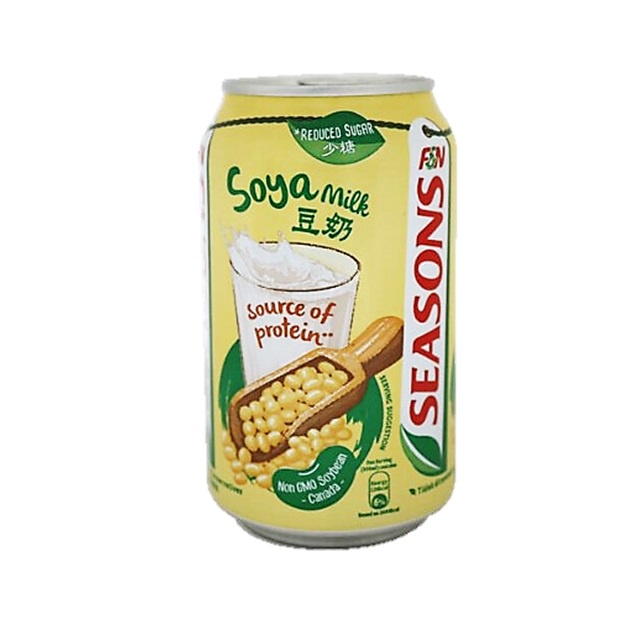 Seasons Soya Milk Original Drink (300 ml) | Shopee Malaysia