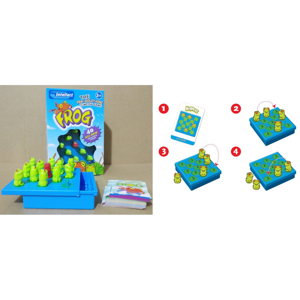 HOPPERS: Engaging Peg Solitaire Logic Puzzle Game for Kids Age 8 ...