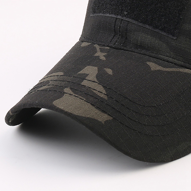 Tactical Army Cap Outdoor Sport Snapback Stripe Military Cap Camouflage ...