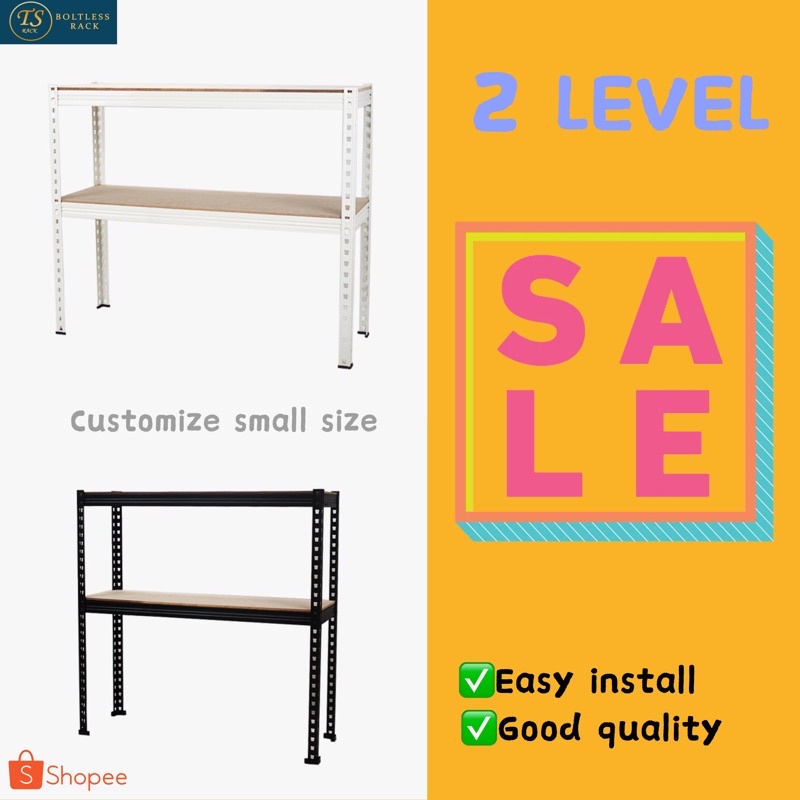 🌟MINI RACK -Cute Saiz🌟[2 LEVEL]🤩Suitable put down kitchen cabinet ...