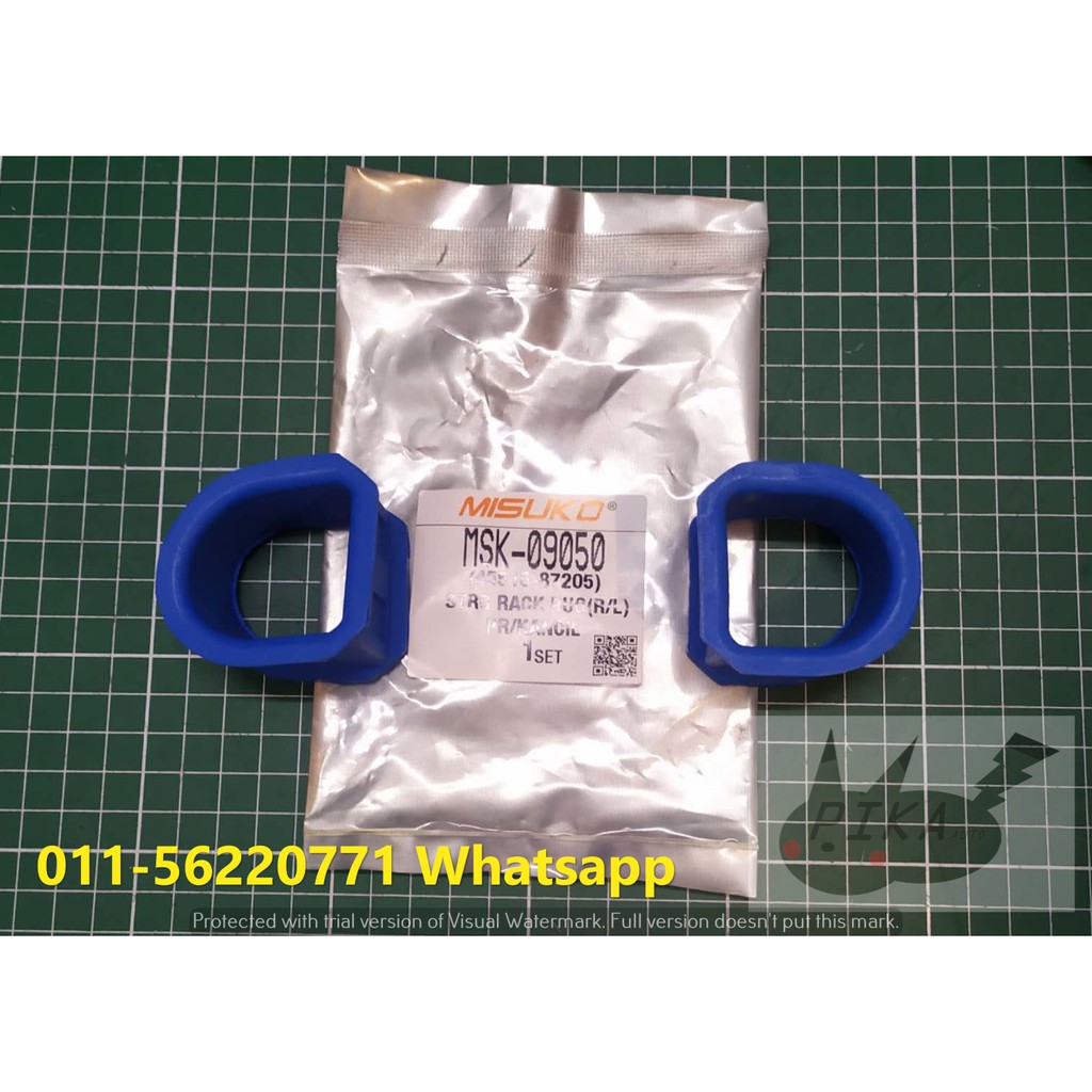 SILICON PERODUA KANCIL / KELISA / KENARI STEERING RACK RUBBER (MISUKO ...