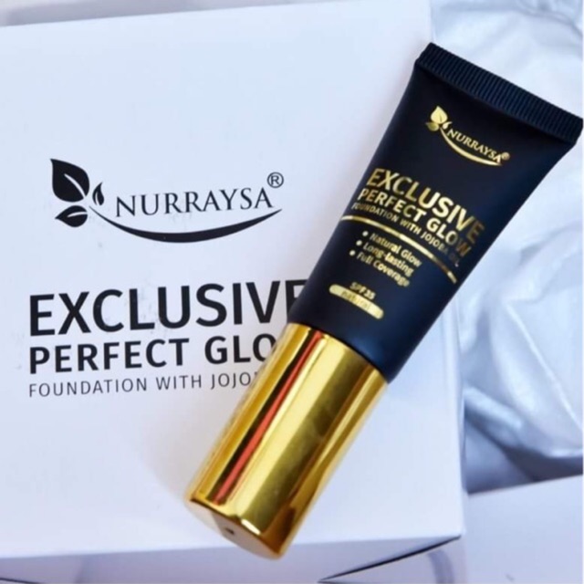 Perfect Glow Foundation ORI Nurraysa (exp 8/23) | Shopee Malaysia