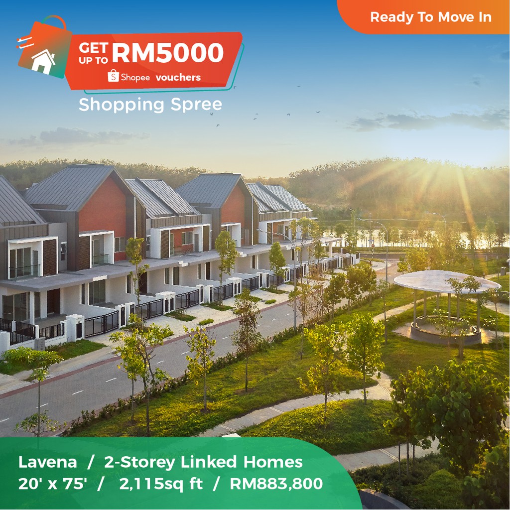 RM188 for LAVENA - GAMUDA GARDENS RM5,000 Shopee Voucher | Shopee Malaysia
