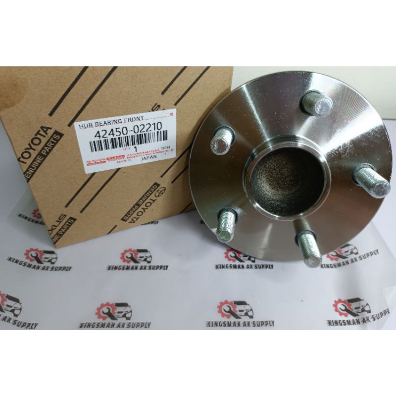 42450-02210 TOYOTA ALTIS ZZE142 /ZRE172 /ZRE142 REAR WHEEL HUB BEARING ...