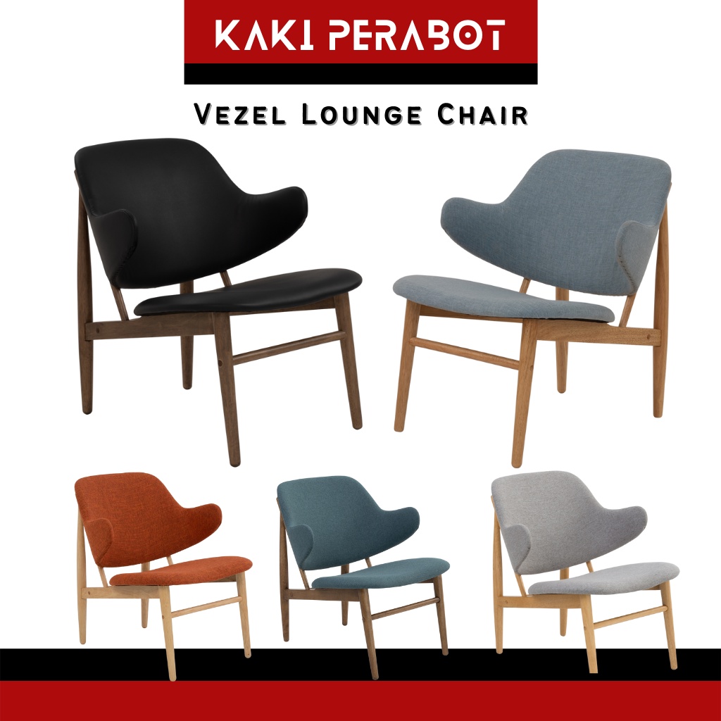 KP VEZEL Lounge Chair Club Chair Single Seater Sofa 1 Seater Sofa Chair ...