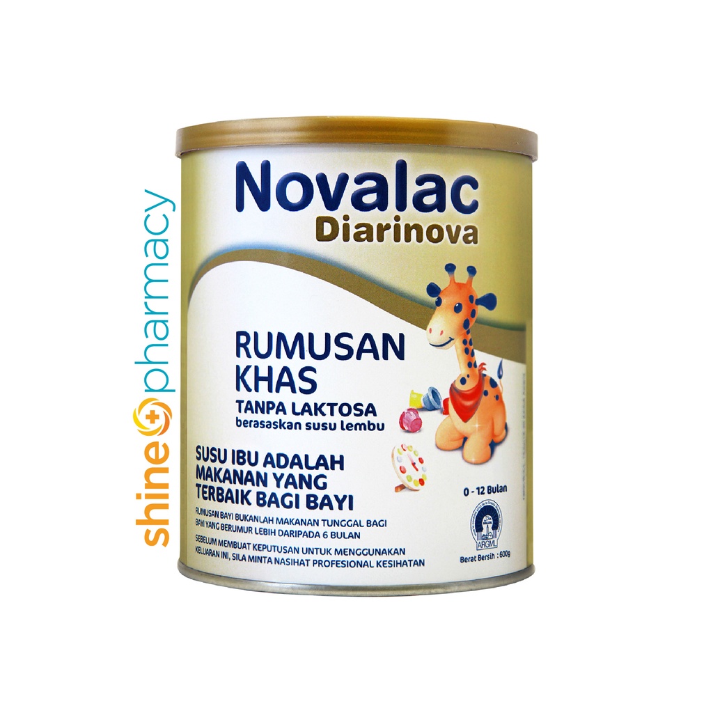 Novalac Diarinova Special Formula 600gm | Shopee Malaysia